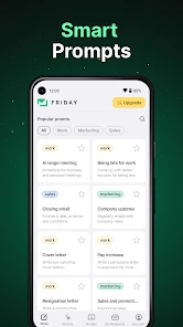 Friday: AI E-mail Assistant App - Reviewed