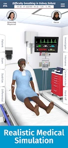 Full Code Medical Simulation App - Reviewed