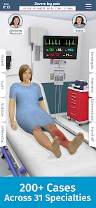Full Code Medical Simulation App - Reviewed