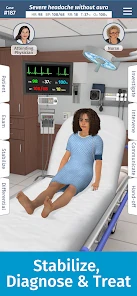 Full Code Medical Simulation App - Reviewed