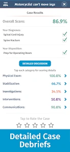 Full Code Medical Simulation App - Reviewed