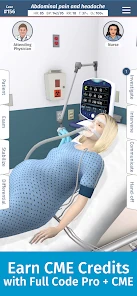 Full Code Medical Simulation App - Reviewed