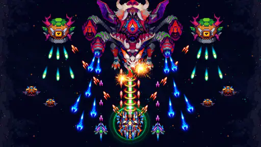 Galaxiga: Space Arcade Shooter Game - Reviewed