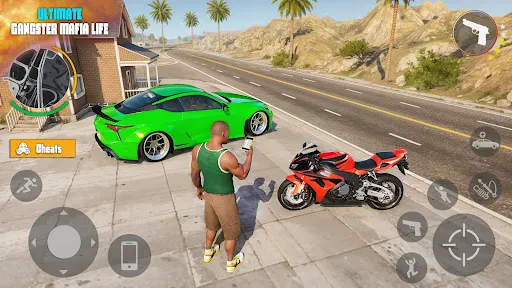 Gangster Games Mafia Crime Sim Game - Reviewed