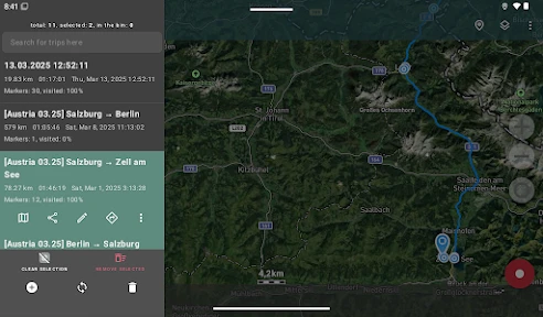 Geo Tracker - GPS tracker App - Reviewed