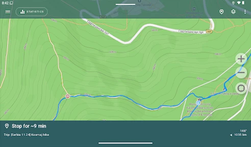 Geo Tracker - GPS tracker App - Reviewed