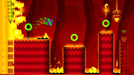 Geometry Dash Meltdown Game - Reviewed