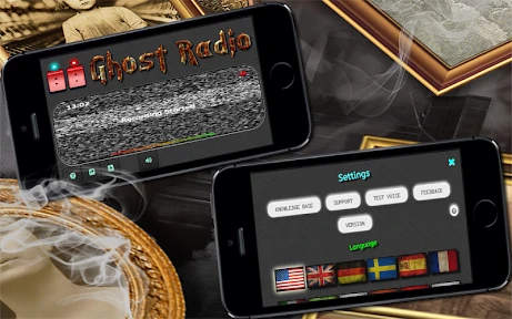 Ghost Radio EVP/EMF Simulator App - Reviewed