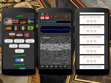 Ghost Radio EVP/EMF Simulator App - Reviewed