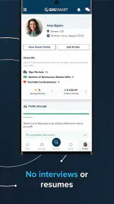 GigSmart Get Gigs App - Reviewed