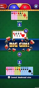 Gin Rummy - Classic Card Game Game - Reviewed
