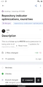 GitHub App - Reviewed
