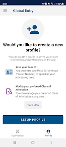 Global Entry App - Reviewed