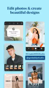 GoDaddy Studio: Create & Grow App - Reviewed