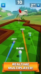 Golf Battle Game - Reviewed