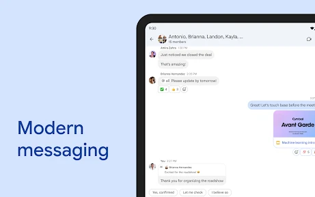 Google Chat App - Reviewed