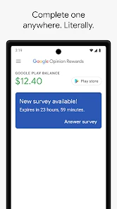 Google Opinion Rewards App - Reviewed