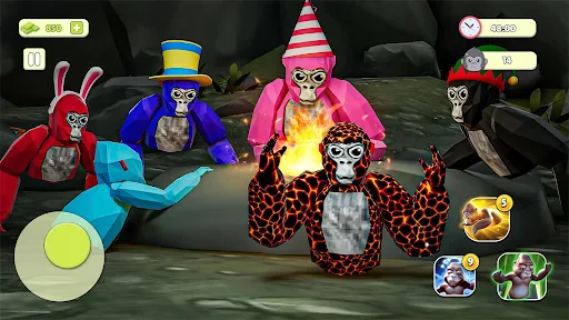 Gorilla Monster Tag Survival Game - Reviewed