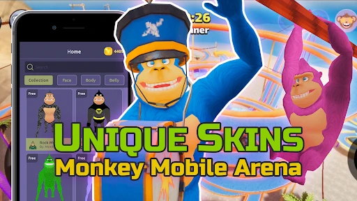 Gorilla Skins for Monkey Arena App - Reviewed