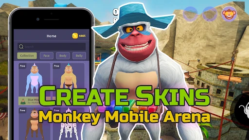 Gorilla Skins for Monkey Arena App - Reviewed
