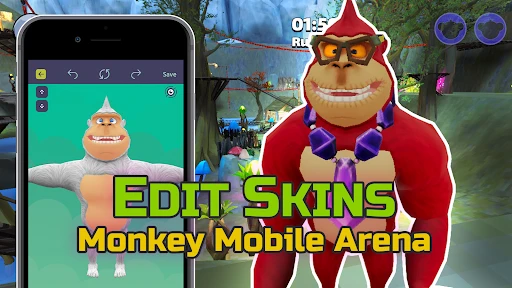 Gorilla Skins for Monkey Arena App - Reviewed