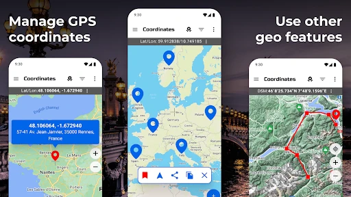 GPS Coordinates Locator Map App - Reviewed