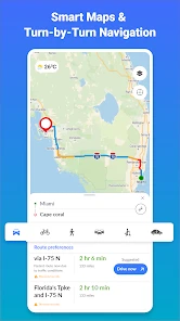 GPS+ Maps, Navigation, Traffic App - Reviewed