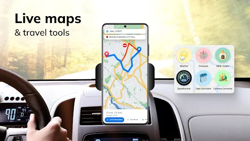 GPS Maps Voice Navigation App App - Reviewed
