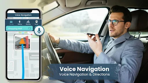 GPS Navigation Live Map Road App - Reviewed
