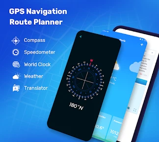 GPS Navigation Route Finder App - Reviewed