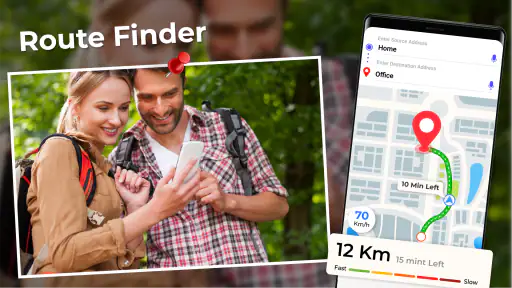 GPS Navigation - Route Planner App - Reviewed