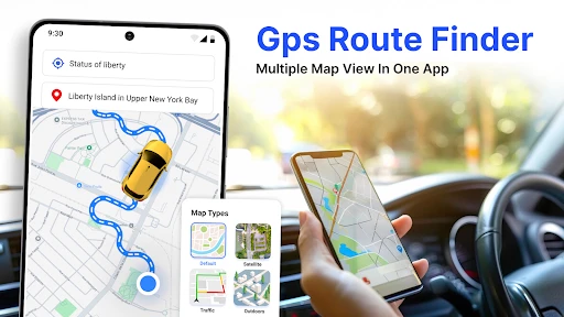 GPS Satellite View: Live Maps App - Reviewed