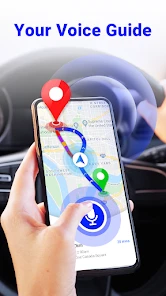 GPS Voice Navigation: Live Map App - Reviewed