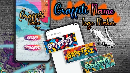 Graffiti Name Logo Maker App - Reviewed