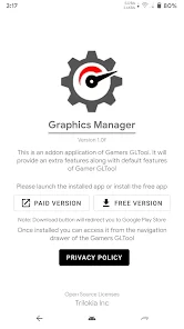 Graphics Manager : GFX Addon App - Reviewed