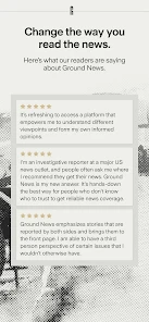 Ground News App - Reviewed