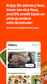 Grubhub: Food Delivery App - Reviewed