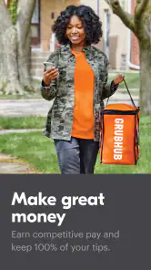 Grubhub for Drivers App - Reviewed