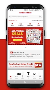 Harbor Freight Tools App - Reviewed