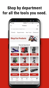 Harbor Freight Tools App - Reviewed