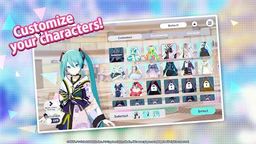 HATSUNE MIKU: COLORFUL STAGE! Game - Reviewed