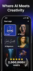 Hexa AI: Logo & Design Creator App - Reviewed