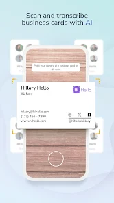 HiHello: Digital Business Card App - Reviewed