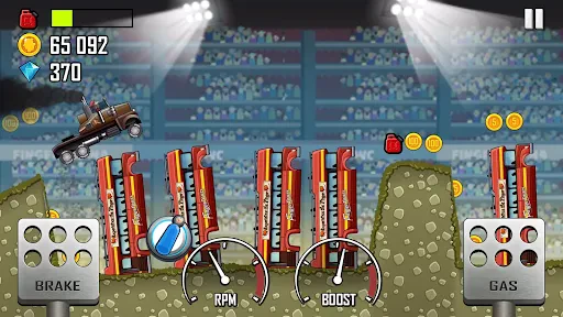 Hill Climb Racing Game - Reviewed