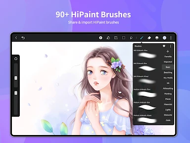 HiPaint -Sketch Draw Paint it! App - Reviewed