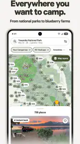 Hipcamp: Camping, RVs & Cabins App - Reviewed
