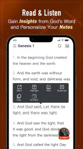 Holy Bible, KJV Bible + Audio App - Reviewed