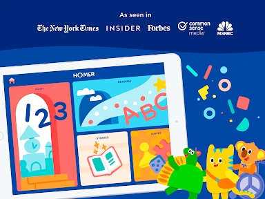 HOMER: Fun Learning For Kids App - Reviewed