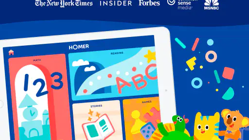 HOMER: Fun Learning For Kids App - Reviewed