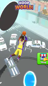 Hoop World: Flip Dunk Game 3D Game - Reviewed